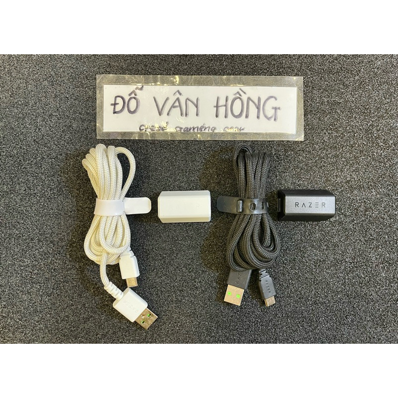 Genuine charging cable and Adapter accessories for Razer Deathadder V3 ...