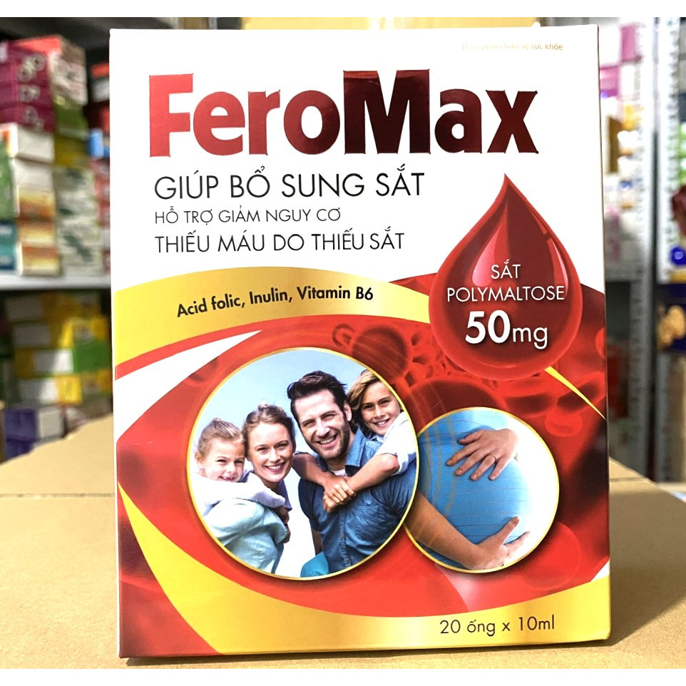 Fero Max supplements iron and folic acid, reduces iron deficiency ...