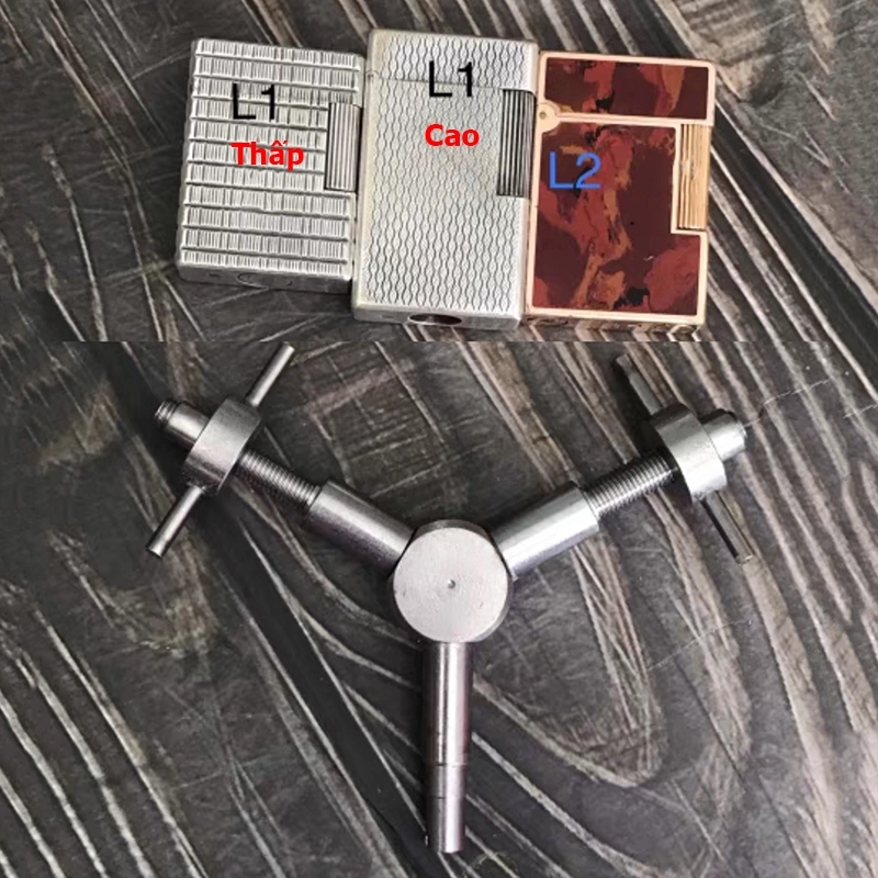 ( Tool-dupont-PKS-02 ) Dupont Lighter Repair - Disassembly Kit - S.T ...