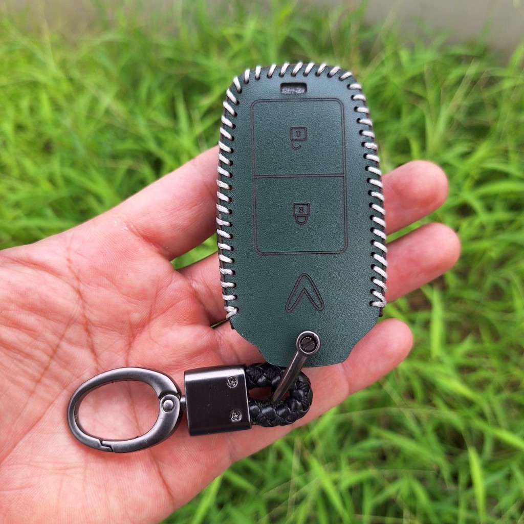 Vinfast Vf3 Leather Key Case, Vinfast Vf3 Key Case, Vinfast Vf3 Genuine ...