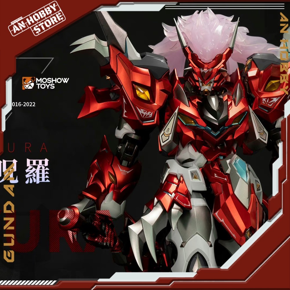 Moshow Toys Pre-assembled Model Metal Build 1/72 ASYURA (with base ...