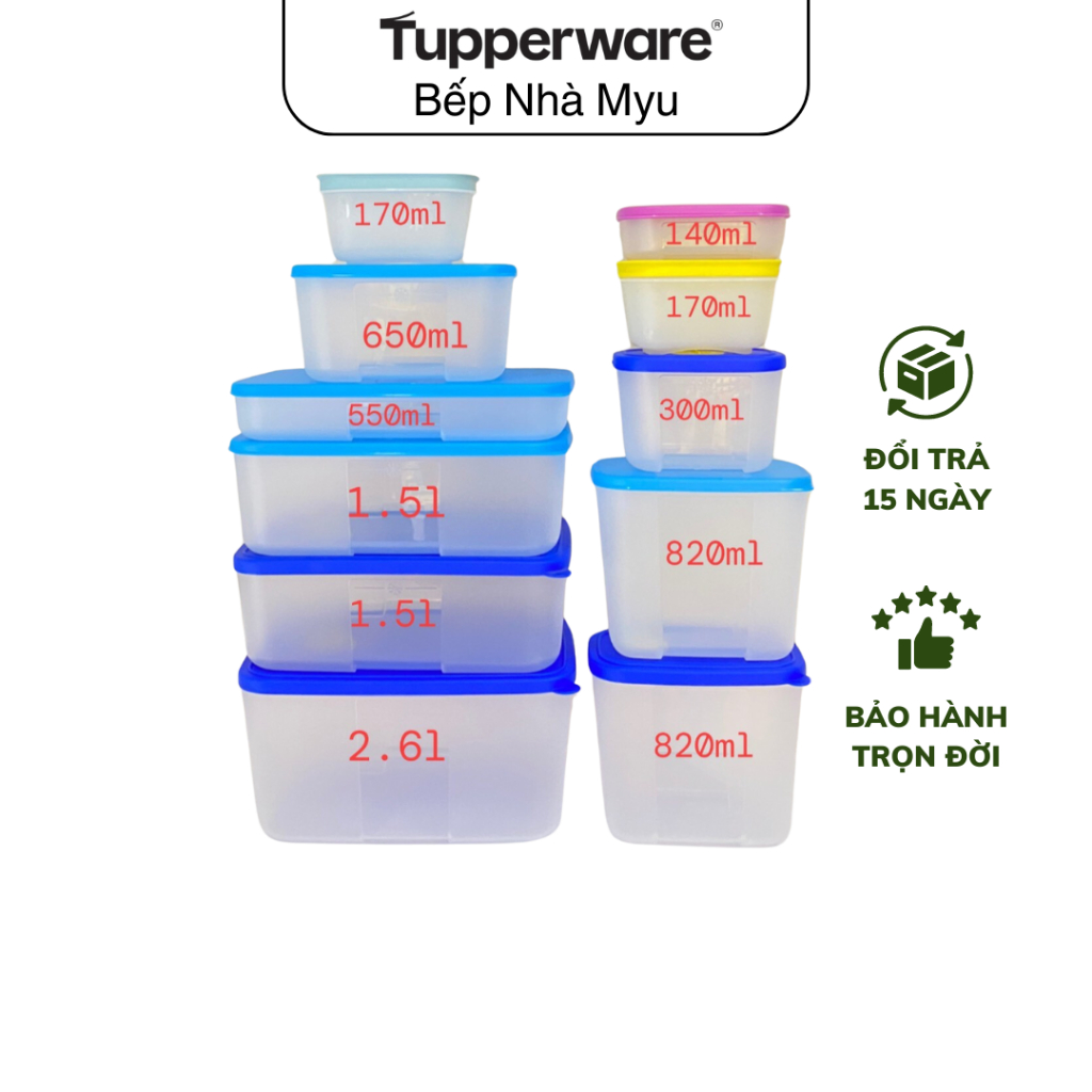 Tupperware Set Freezer Box (01 Box) | Shopee Malaysia