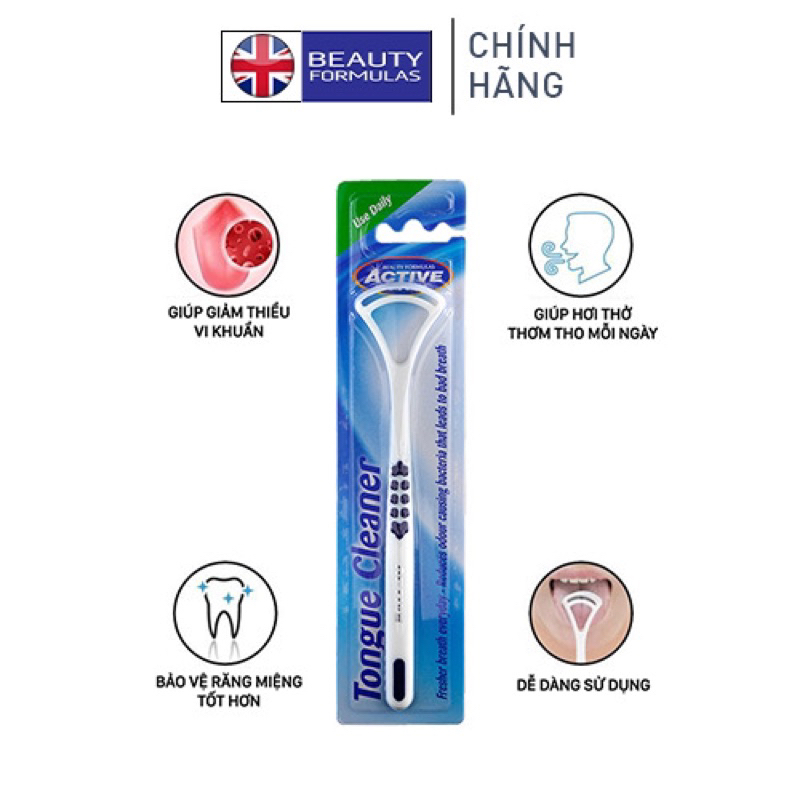 Genuine Beauty formulas tongue scraper | Shopee Malaysia