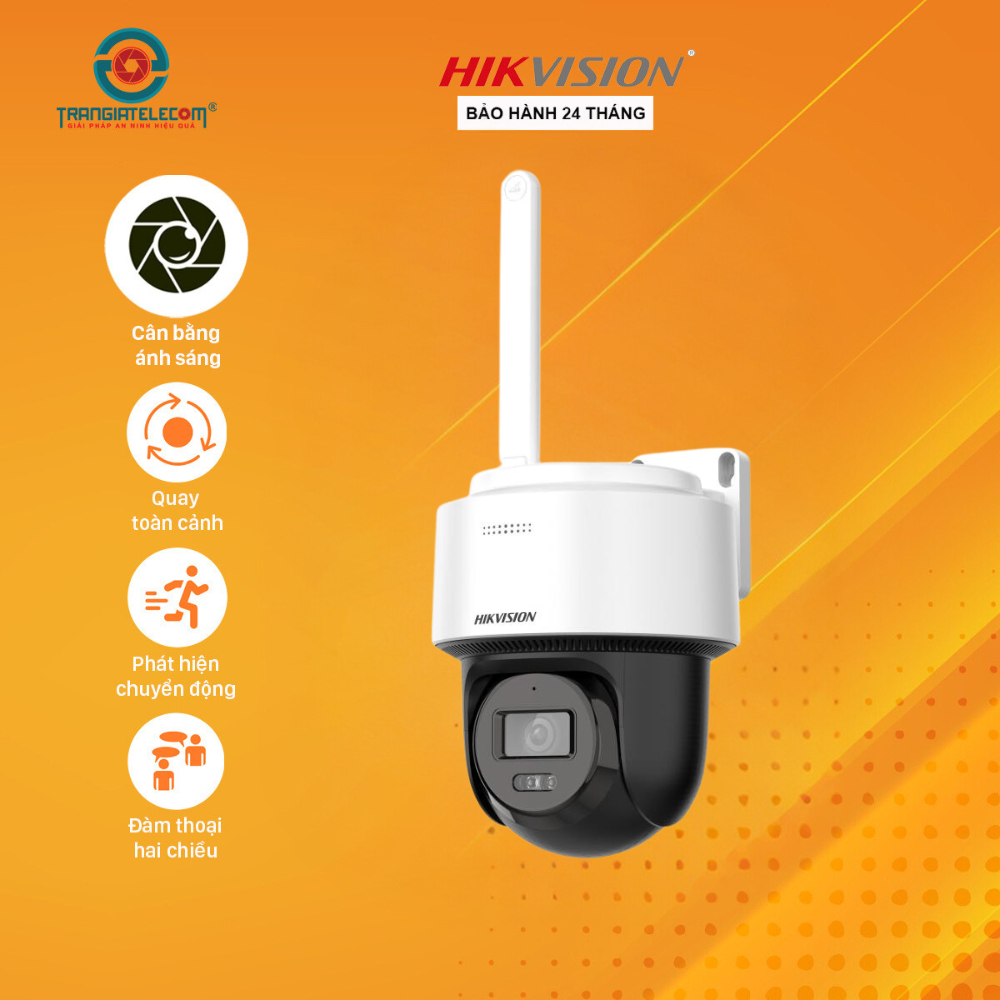 Hikvision DS-2DE2C200MWG-4G Mini PT 4G IP Camera Uses 2MP 4MP Outdoor ...