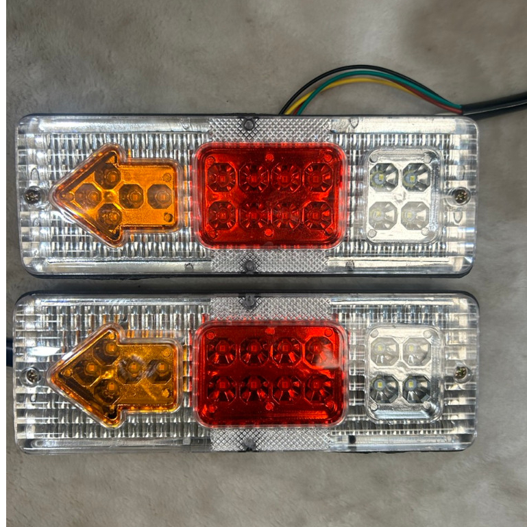 Pair of short led arrow tail lights 23cm. (Price Is for 1 pair ...