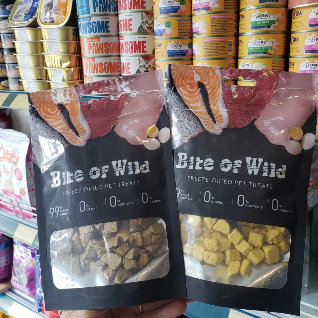 Bite Of Wild Cat Food Bonus Cake 40g Pack | Shopee Malaysia