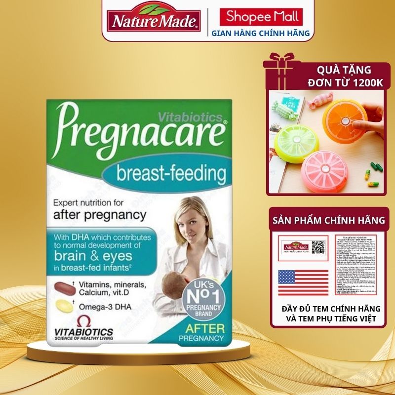 Multivitamins for pregnant mothers after giving birth Pregnacare Breast ...