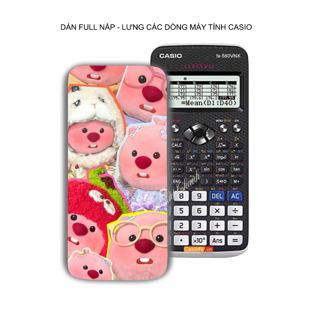 CASIO Loppy - Cassio Handheld Computer decal Sticker full Lines ...