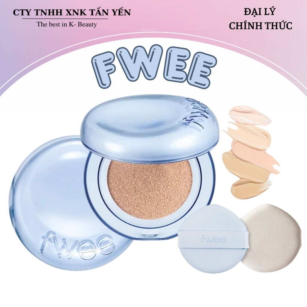 Fwee Cushion Glass Natural SPF50+ PA++ + 13g | Shopee Malaysia