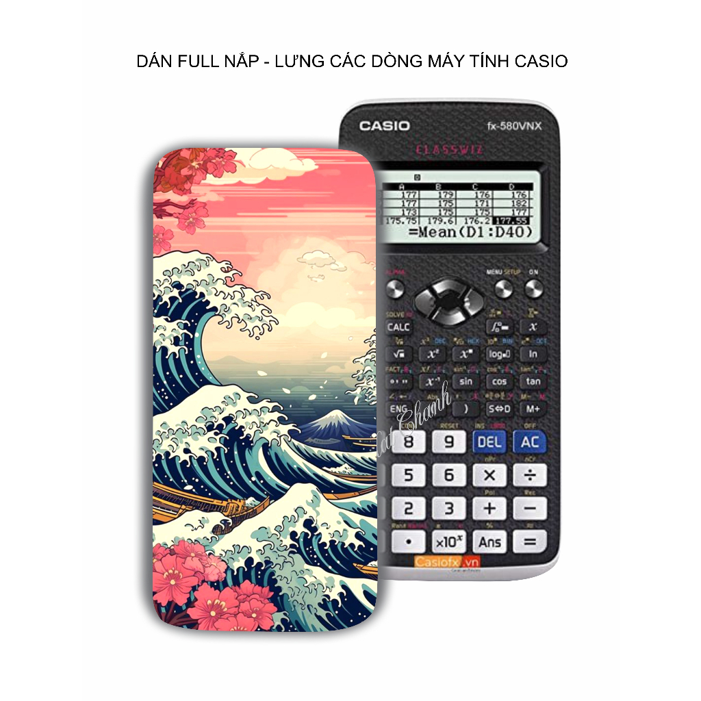 CASIO Waves - Cassio Handheld Computer decal Stickers | Shopee Malaysia