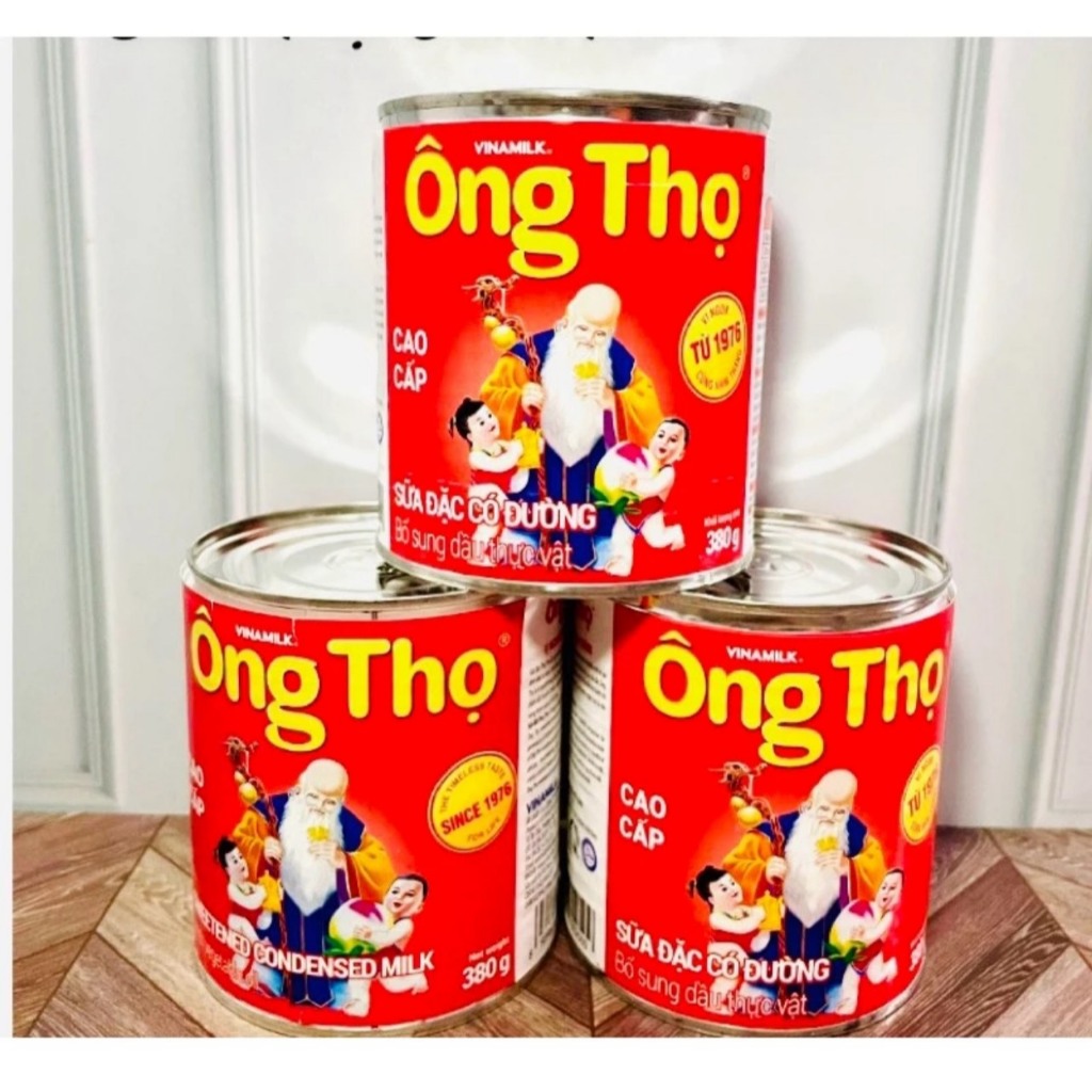Ong THO CONCENTRATED MILK RED TIN BOX 380G | Shopee Malaysia
