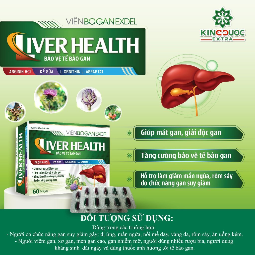 Liver Health Liver tonic helps cool the Liver, detoxify the Liver ...