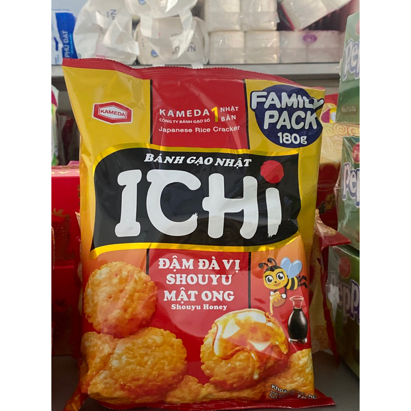 Ichi JAPANESE RICE CAKE PACKAGE 180g | Shopee Malaysia
