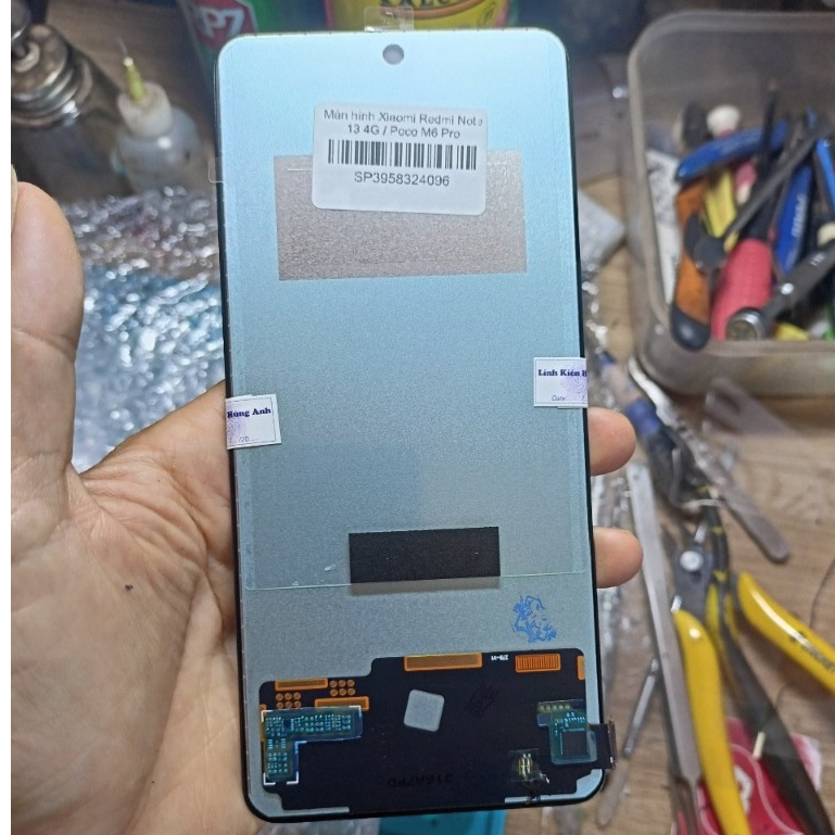 Xiaomi Redmi Note 13 4g / Note 13 Pro 4g screen includes renewal test ...