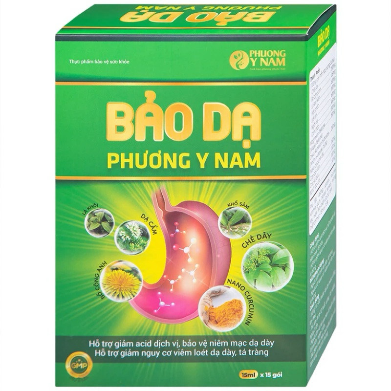Bao Da Phuong Y Nam solution helps reduce gastric acid and protect the ...