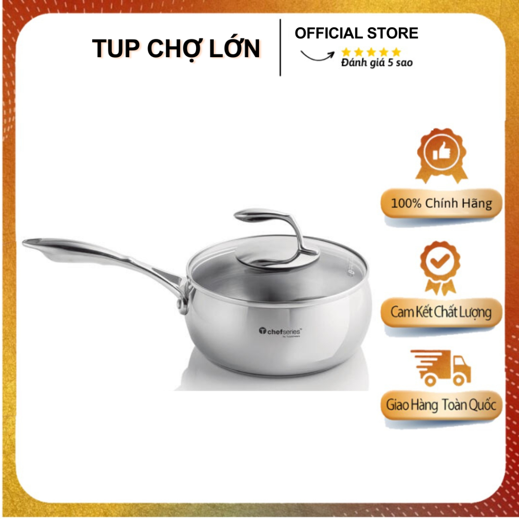 Quanh T Chef Tup Series Saucepan 2.4L - Genuine Cho Lon Tup | Shopee ...