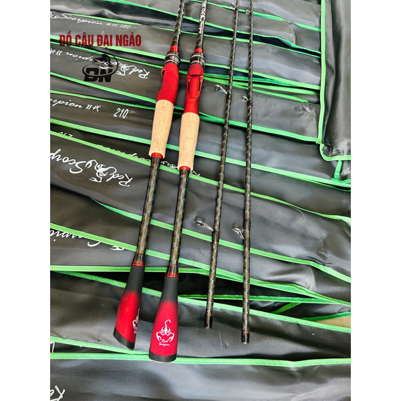 New MODEL GREAT Scorpion ROD UPGRADED EDITION SPIRAL CARBON X FULL BODY ...