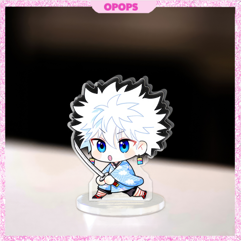 Standee model Hunter X Hunter Killua Zoldyck Gon Freecss MINI Anime ...