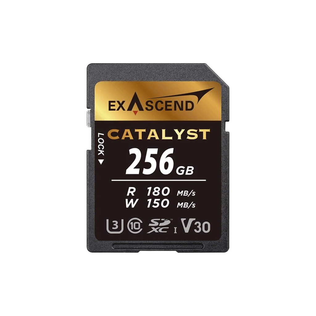 Exascend V30 256Gb read 180mb/s SD memory card | Shopee Malaysia
