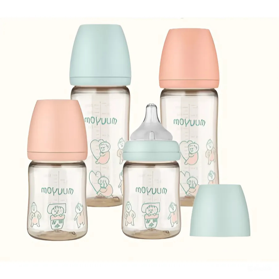Moyuum OGU-Og baby Bottle Latest Model 2024 [Selected Knob 1-4](Genuine ...