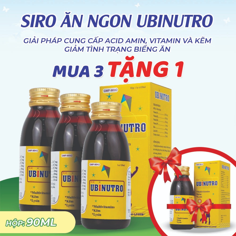[BUY 3 GET 1 FREE] Ubinutro delicious syrup provides amino acids ...