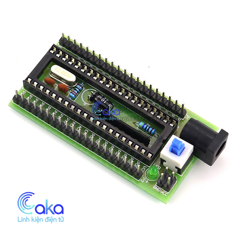 Learning Kit Circuit 8051 AT89S52 V0 | Shopee Malaysia