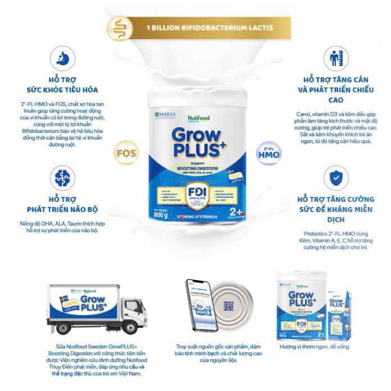 Growplus Digestive Milk 800g | Shopee Malaysia