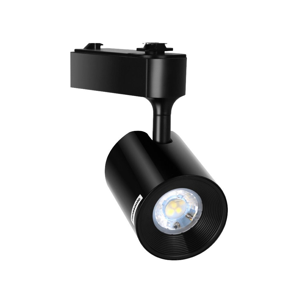 Panasonic 7W track spotlight - Rail mounted and ceiling mounted ...