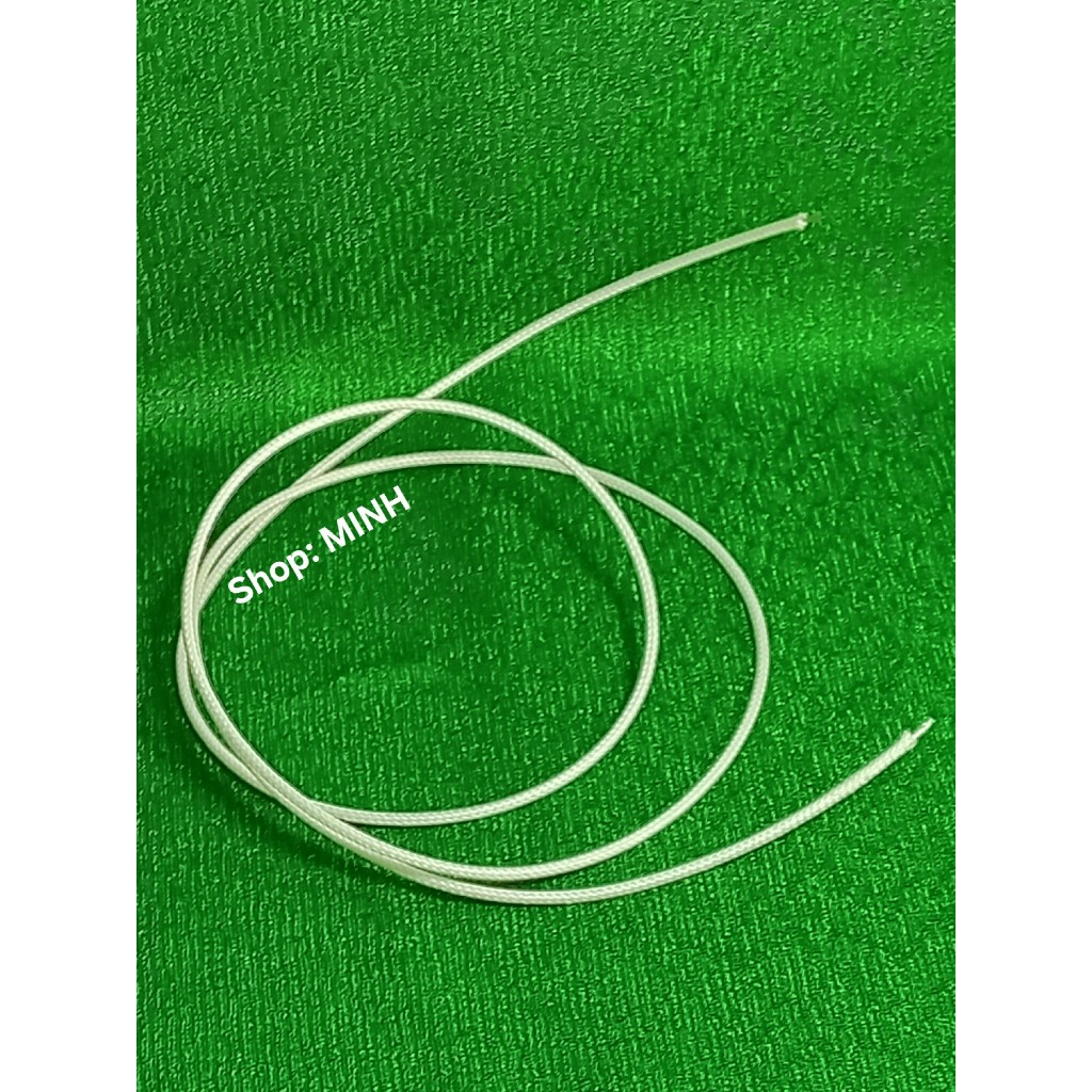 Heat-resistant electrical wire to prevent fire for medicinal kettles (1m wire) - heat-resistant ...