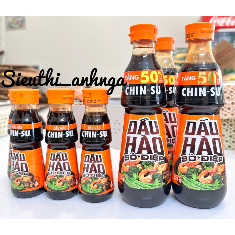 Chin-su Scallop Oyster Sauce 150g/400g/525g | Shopee Malaysia