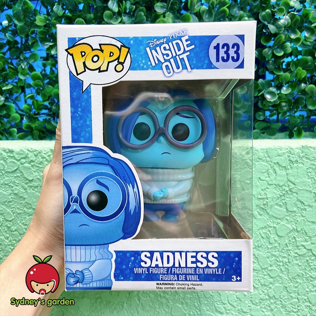 Funko Pop ANIMATION / DISNEY - SADNESS | Shopee Malaysia