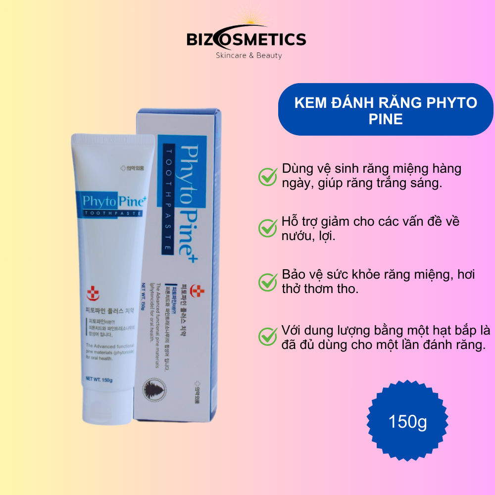 Phyto Pine Fresh Flavor red Pine essential oil toothpaste 150g imported ...