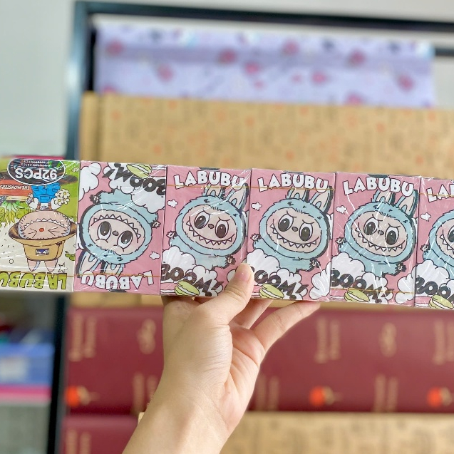 Labubu Card/Colorful Cute Labubu Card | Shopee Malaysia