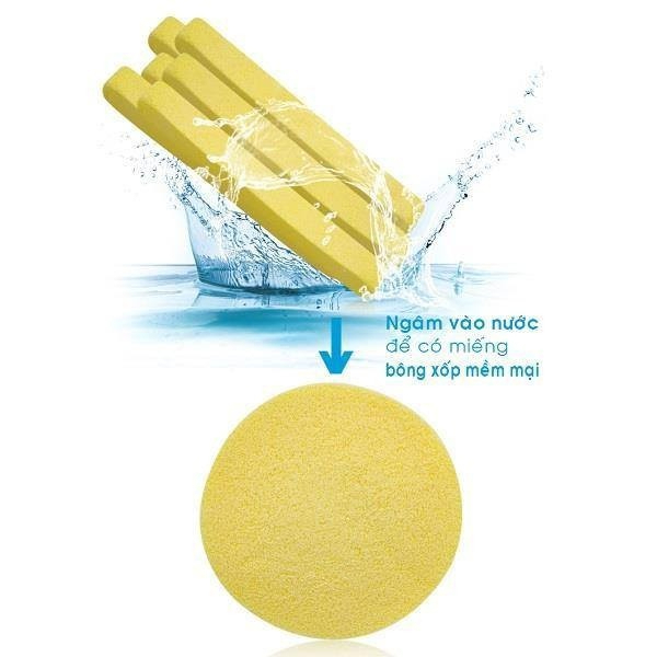 1 Bar of Chivey Facial Cleansing Sponge, Facial Cleansing Foam. ( 1 ...