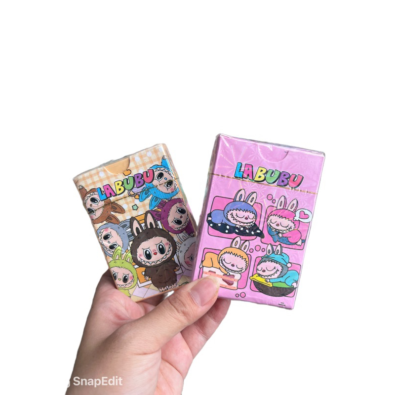 Labubu 55 Card Card Card Set (New) - Cards Set | Shopee Malaysia