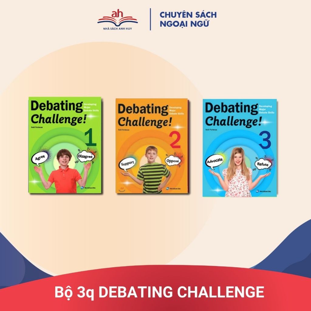 Book - Debating Challenge - (Complete set of 3 books) | Shopee Malaysia