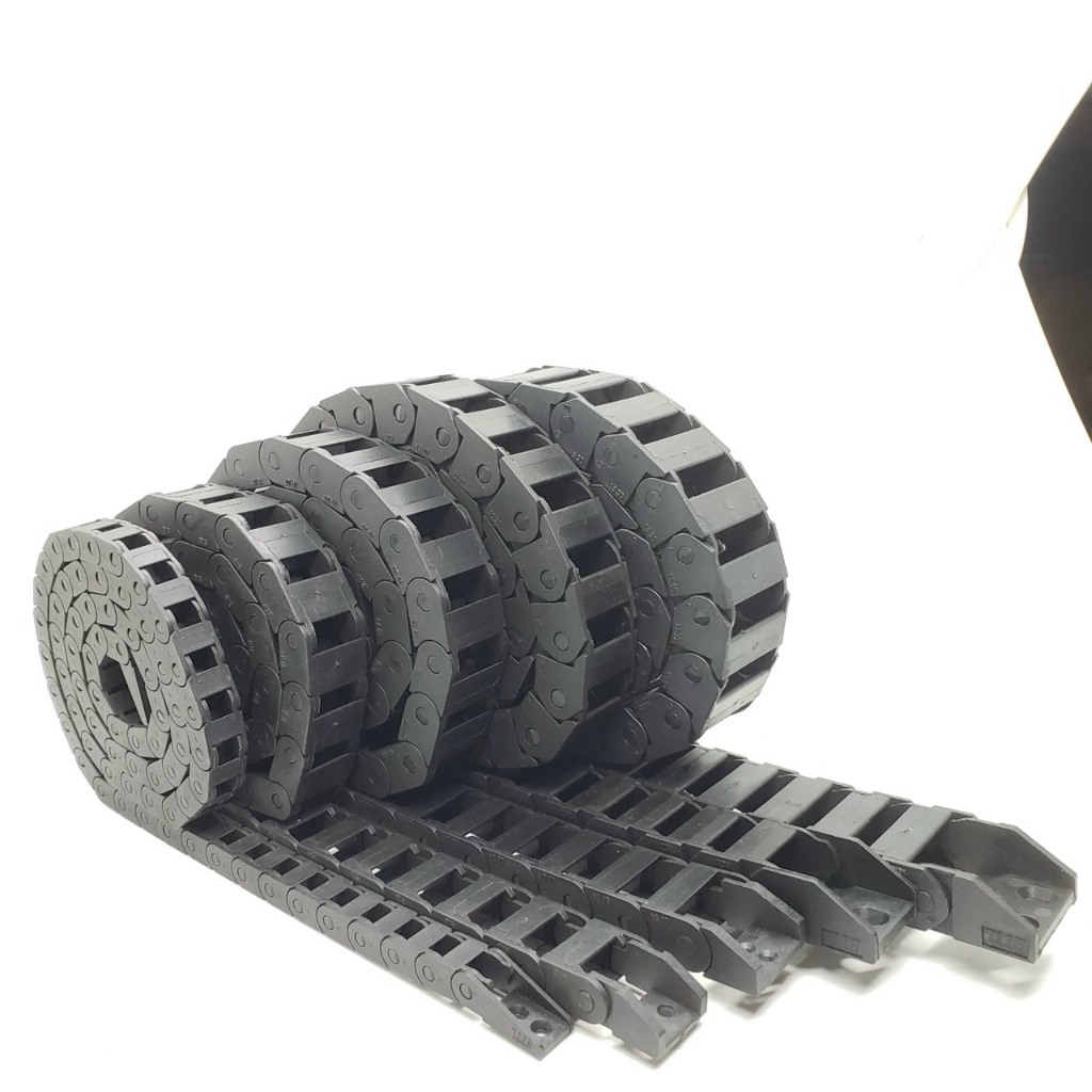 Plastic electrical wiring chain 7*7 10*15 10*20 15*20 15*30 18*25 18*37 ...