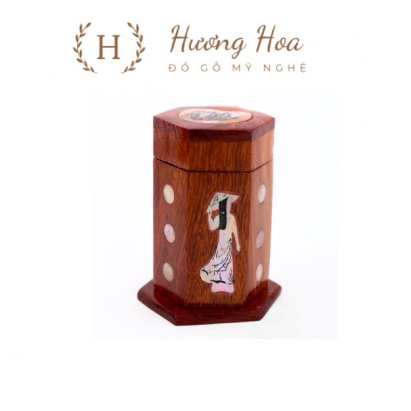 Vietnamese Girl Inlaid Wooden Toothpick (with real photos) | Shopee ...