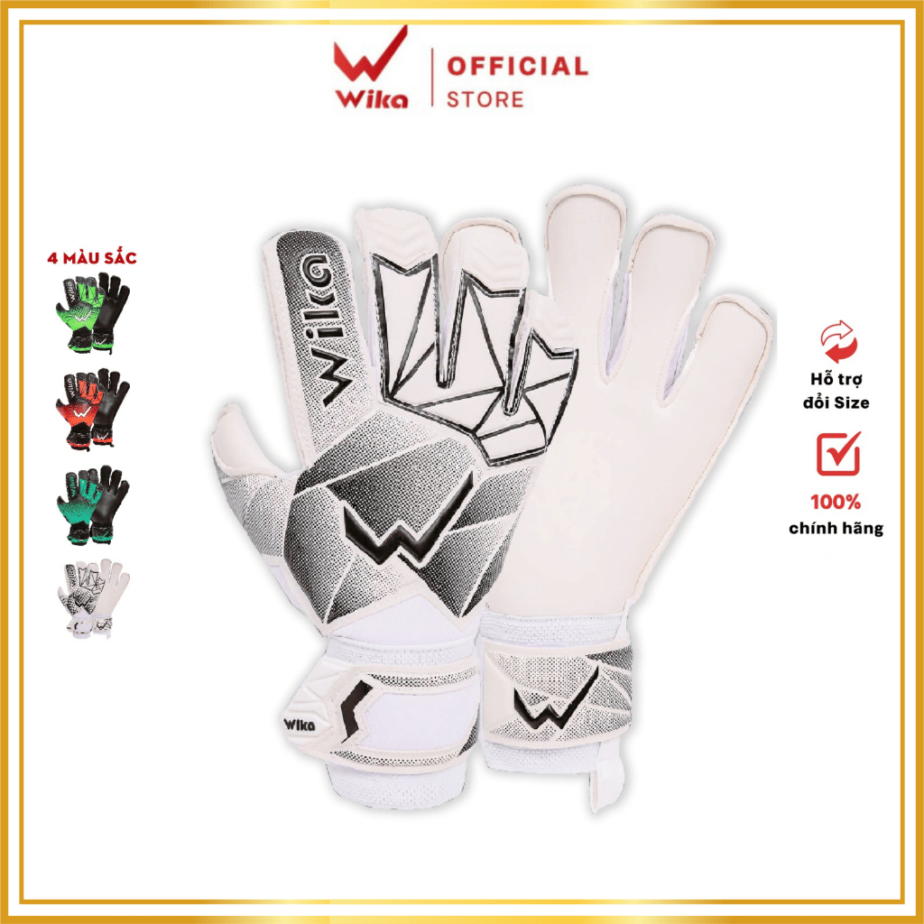 Wika FORT X professional gloves, 4mm thick German foam material, ribs ...