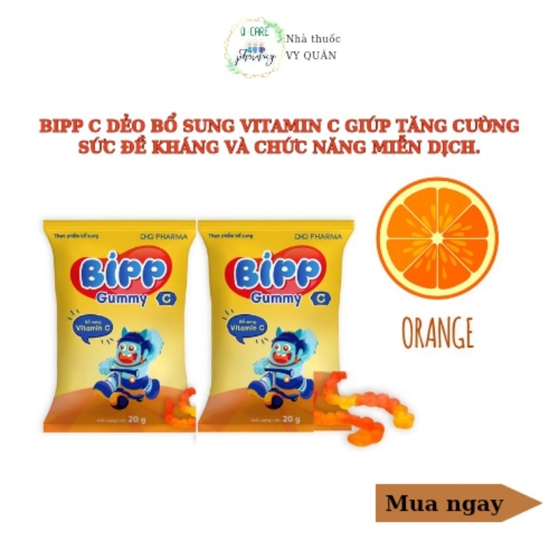Flexible Bipp C Fortified With vitamin C Fortified With 20g Pack ...