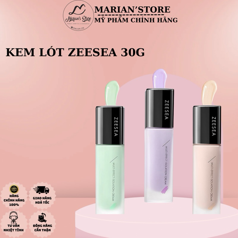 ZEESEA Zeeseaeesea Color Removal Primer Lifting Alkaline Oil Covering Pores Moisturizing ...