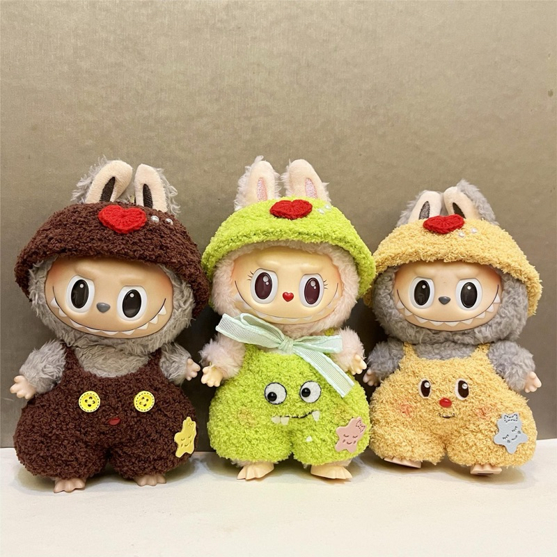 Labubu Macaron Clothing 17cm High Quality Products | Shopee Malaysia