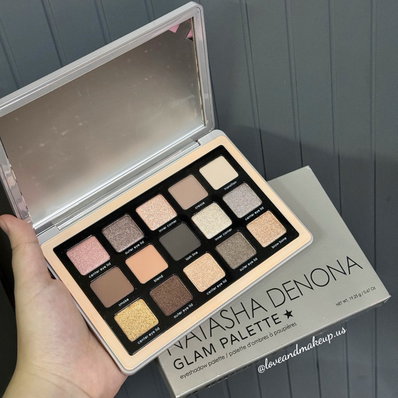 (BILL SEPHORA US) Natasha Demons Glam Eyeshadow Palette | Shopee Malaysia