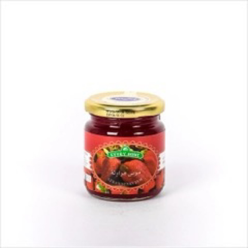 Fruit jam 4 flavors orange, strawberry, apple, pineapple - 240g ...