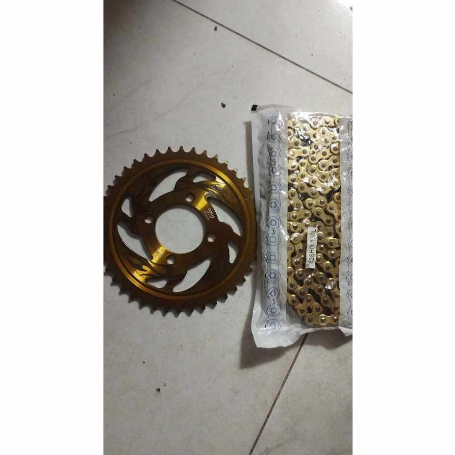 Suzuki Smash chain sprocket, NSD Smash 9mm | Shopee Malaysia