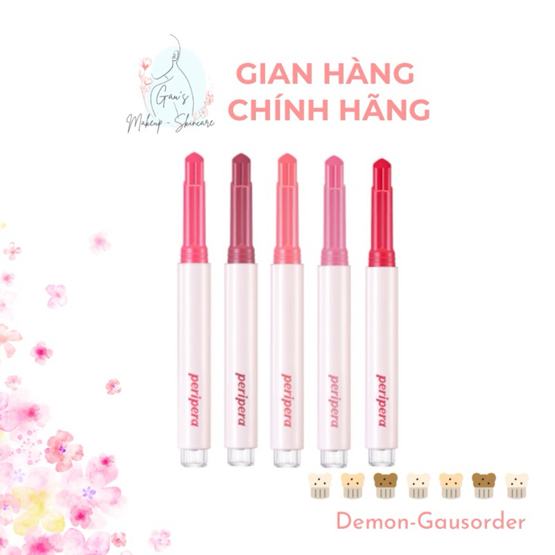 Peripera Heart Jam Glow Tinted Heart Balm | Shopee Malaysia