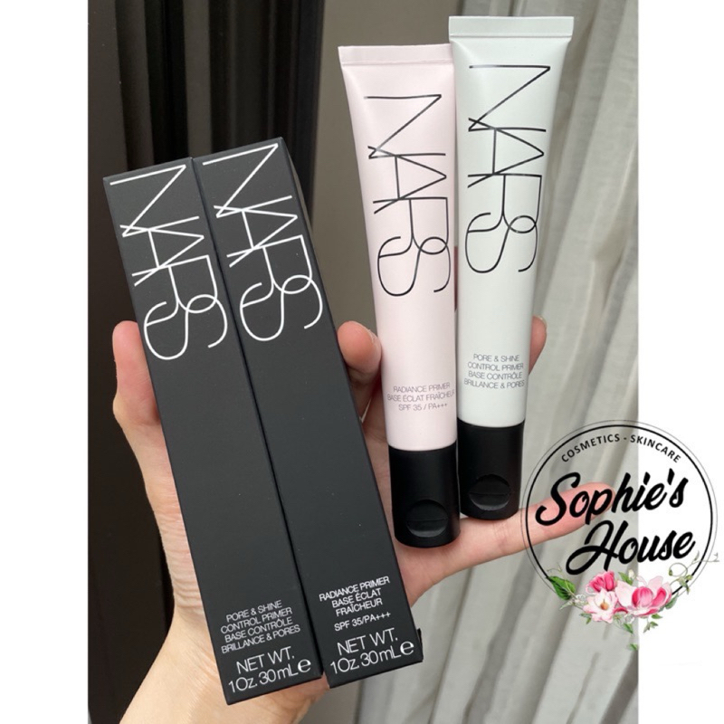 Nars Radiance Primer / Pore & Shine Control Primer | Shopee Malaysia