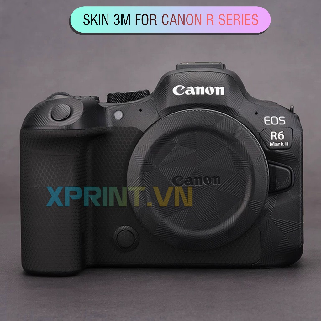 Premium 3M Skin stickers for Canon R5, R5II, R6, R6II, R3 cameras, RF ...