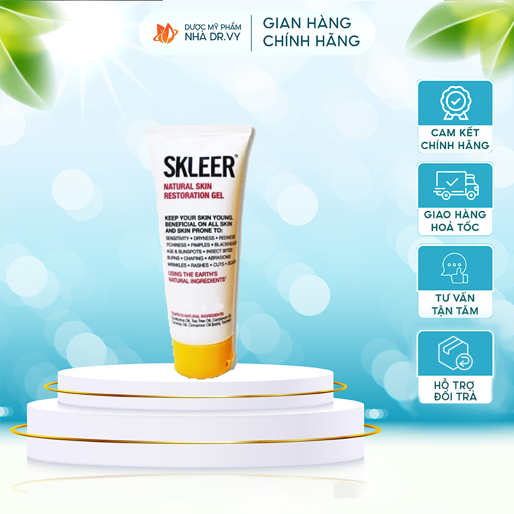 (COMPANY) Skleer Natural skin Restoration Gel (30ml) | Shopee Malaysia
