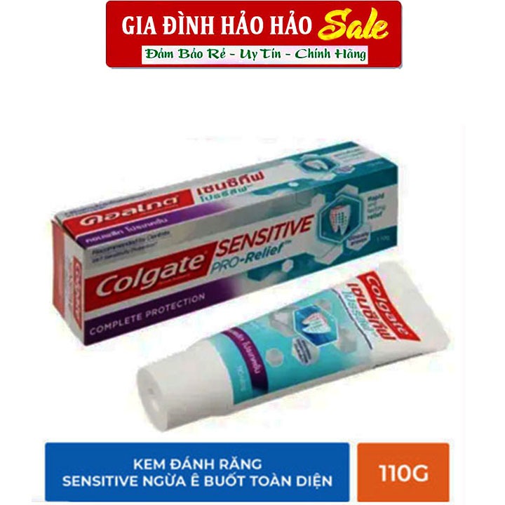 [FIRE] Colgate Sensitive Pro Relief Complete Protection Toothpaste 110g ...